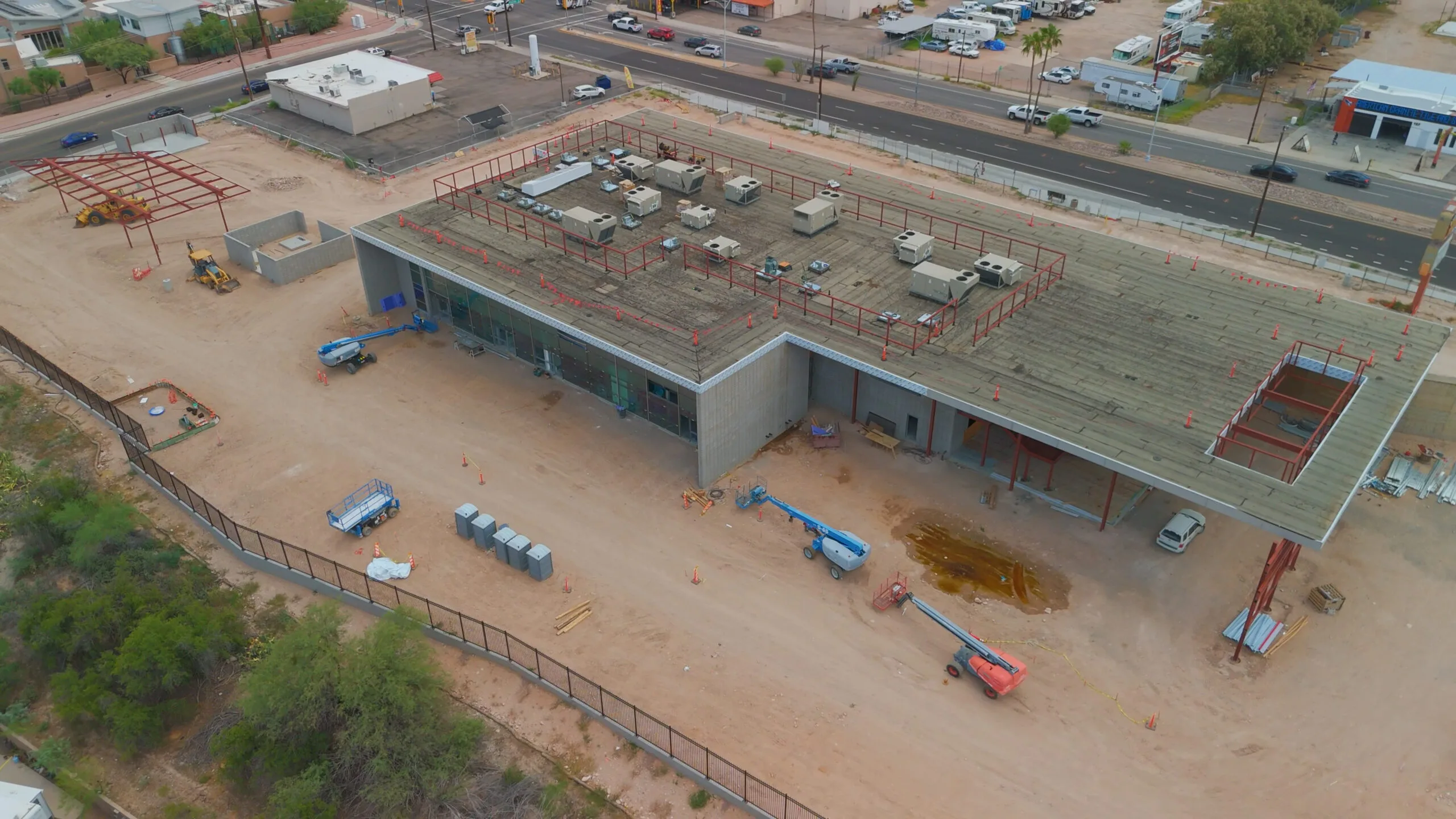 Construction Drone Service Examples - Southwest Drone Tech LLC
