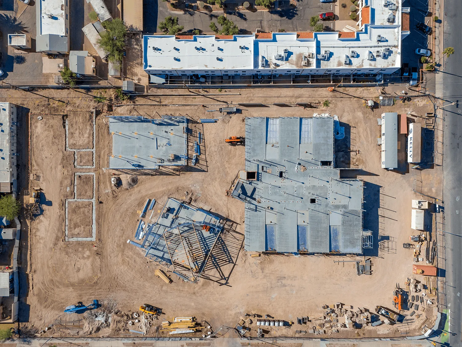 Construction Drone Service Examples - Southwest Drone Tech LLC